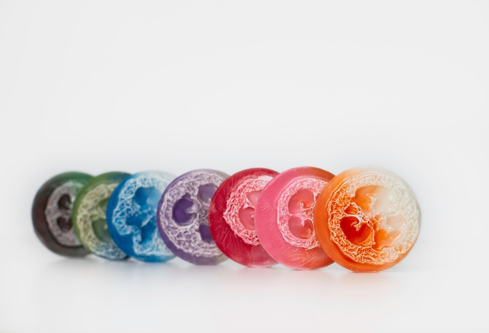 Luxurious Bath Sponges with Soap | Soapy Mania – SoapyMania