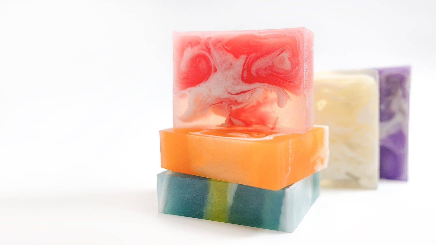 Handmade Natural Glycerin Bar Soap – SoapyMania